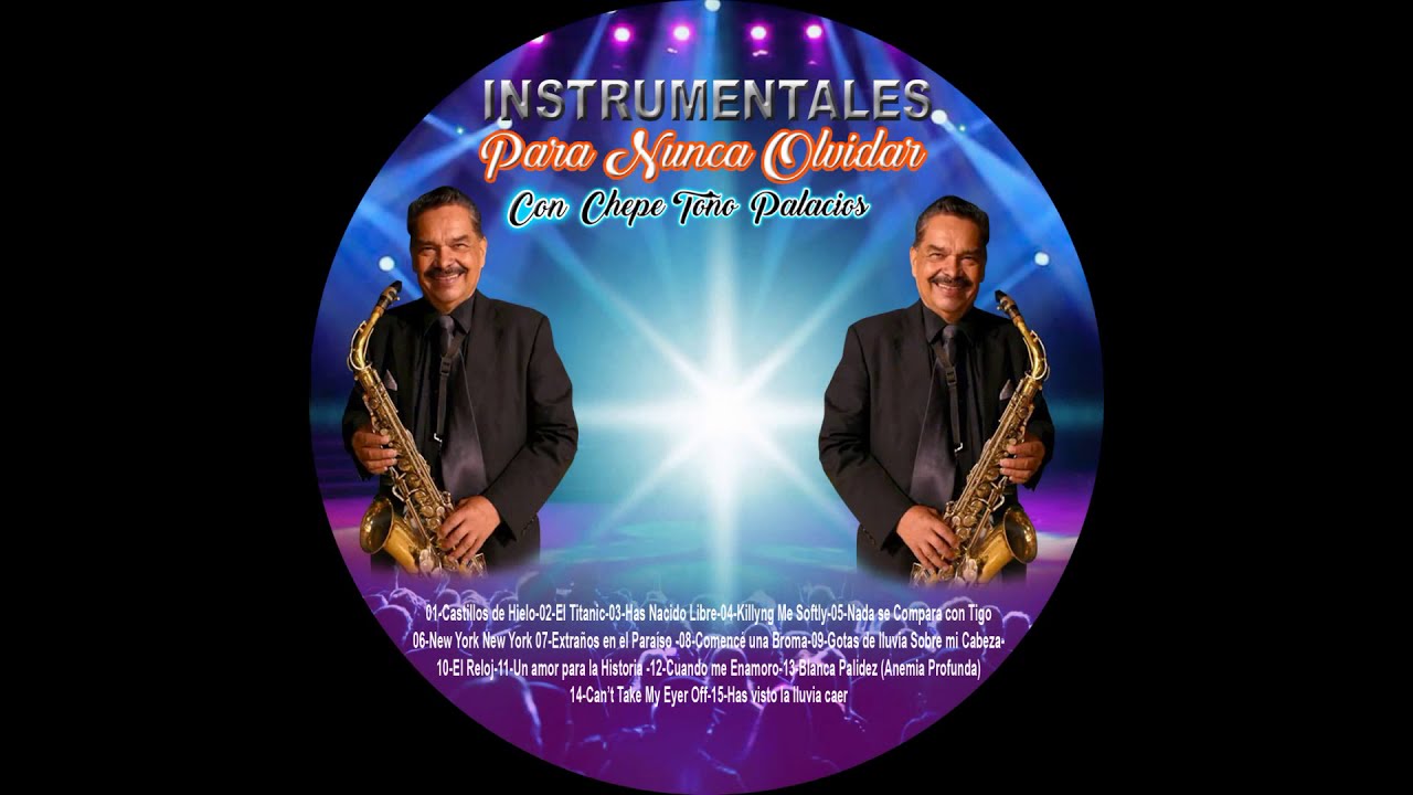 EL TITANIC CHEPE TOÑO PALACIOS SAXOFONISTA EL SALVADOR PARA BODAS Y ...