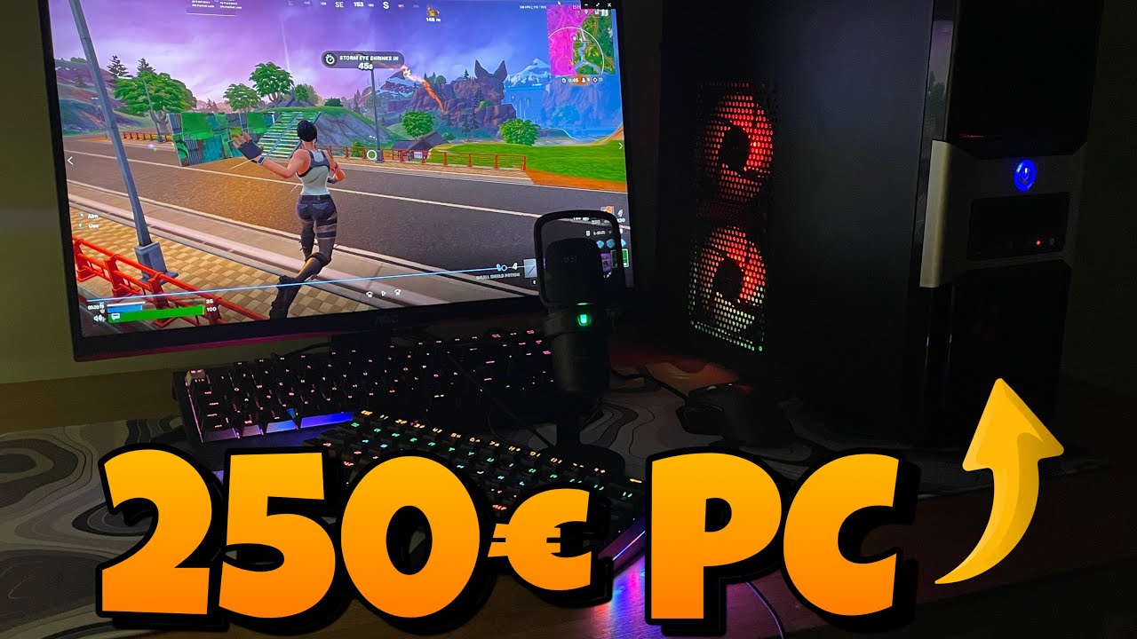 The 250€ Gaming PC Experience (DDR3 in 2025!?) - YouTube