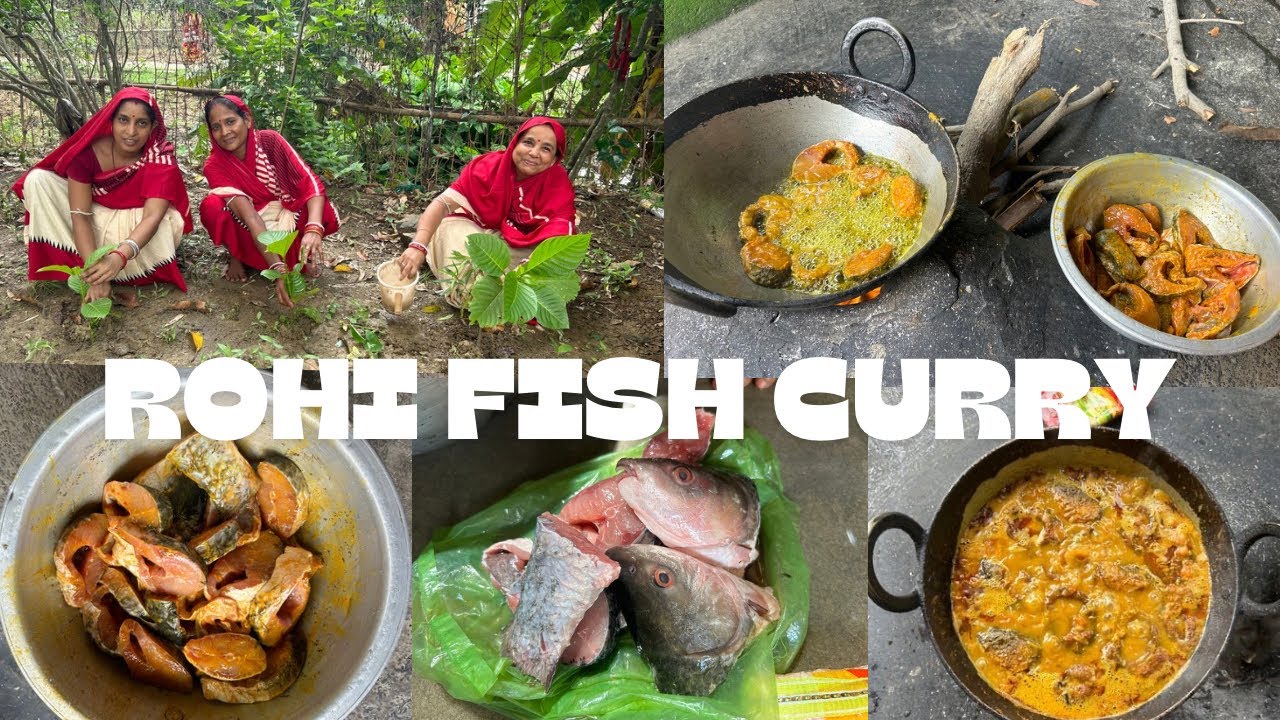 Rohi fish curry || masala fish curry recipe || Rohu fish recipe || odia ...