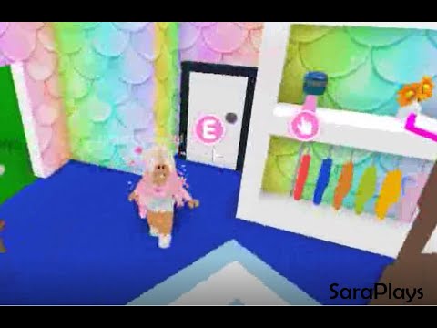 Mermaid house tour | Adopt me | Roblox... - YouTube
