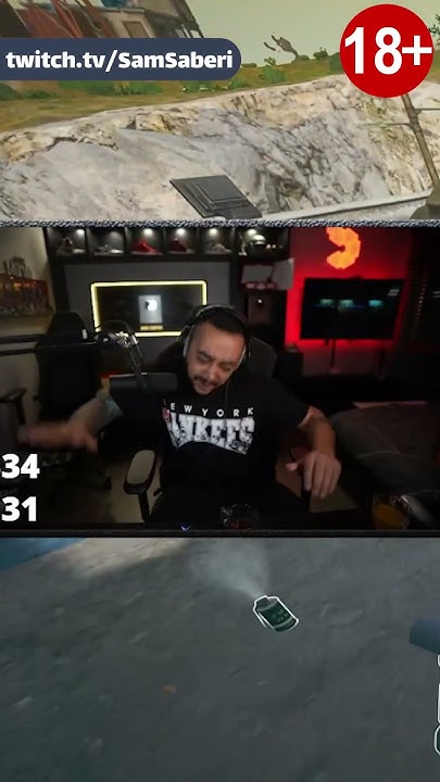 جدیدترین لحظات عصبانی شدن (ریج) سام صابری در وارزون 🤬😂 #shorts #وارزون ...