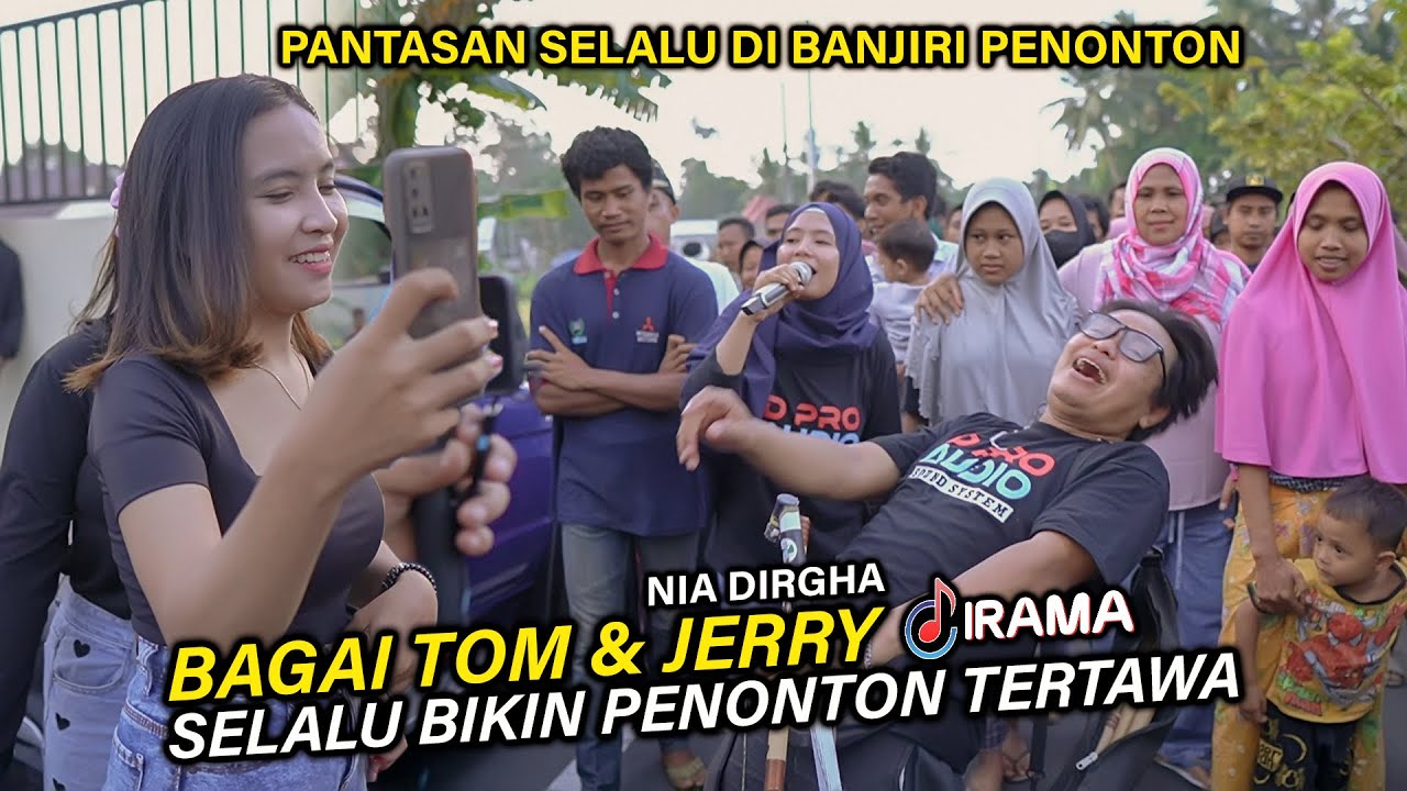 TOP PERFORMANCE NIA DIRGHA SAAT LIVE MUSIK BARENG DANGDUT JALANAN IRAMA ...