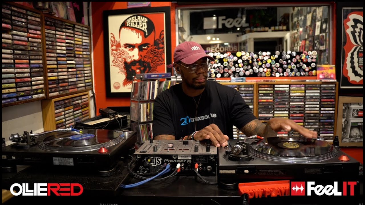 Garage & 90's House | Vinyl Mix | Ollie Red | FeeLIT Records #ukgarage ...