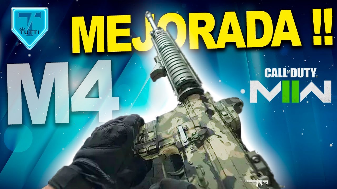 La M4 ha SIDO MEJORADA!! La MEJOR CLASE - TheTutti Gamer - YouTube