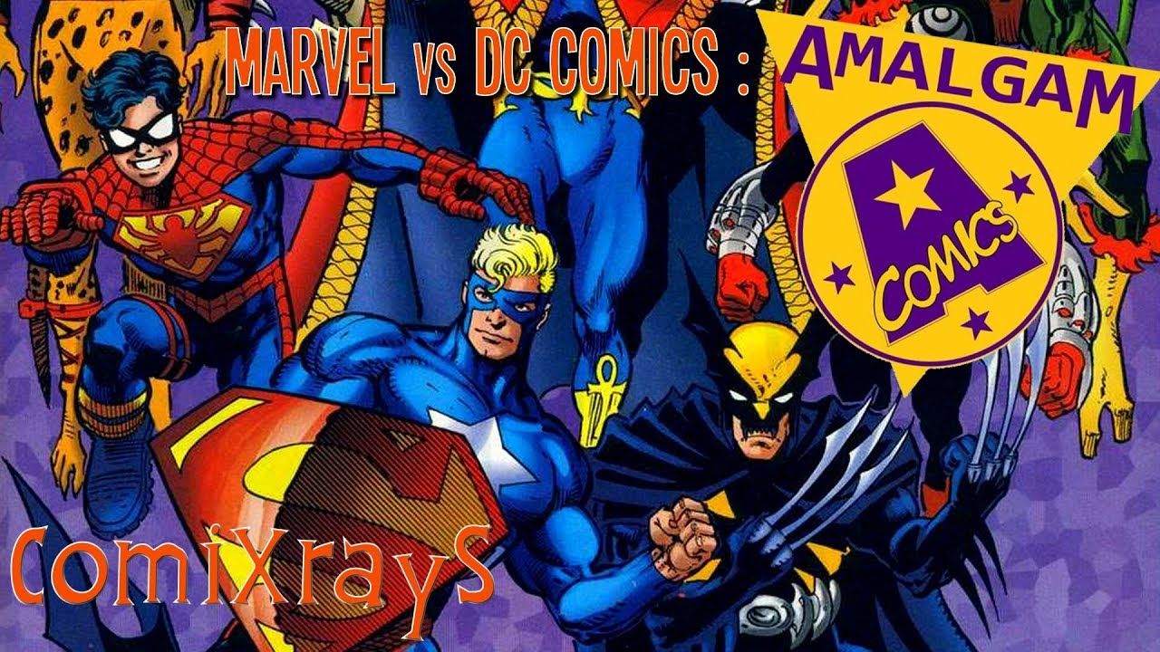 Amalgam Comics Wallpaper