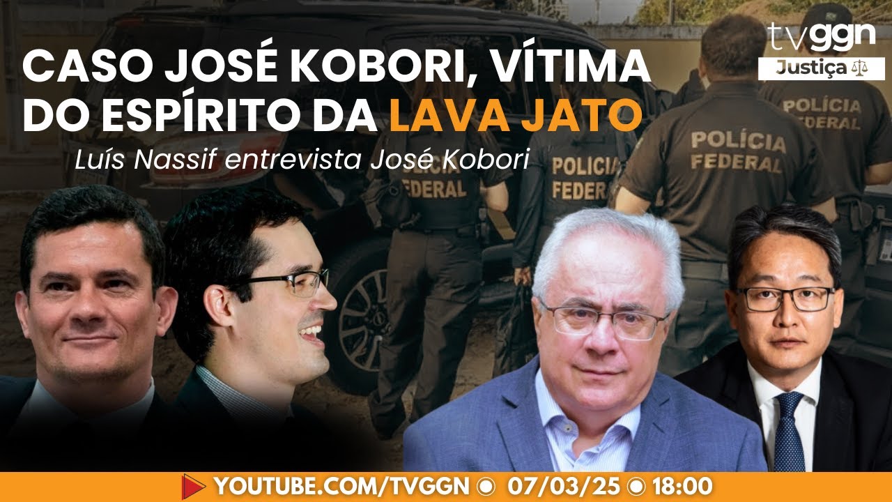 CASO JOSÉ KOBORI, VÍTIMA DO ESPÍRITO LAVA JATO | TVGGN JUSTIÇA - YouTube