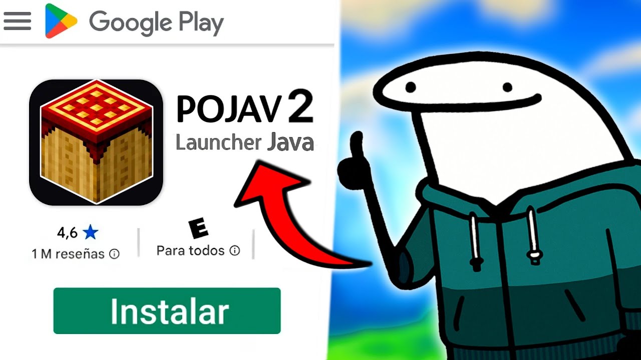🔥 MINECRAFT JAVA en PLAY STORE!!😮 | PORFIN! Minecraft JAVA EN CELULAR ...