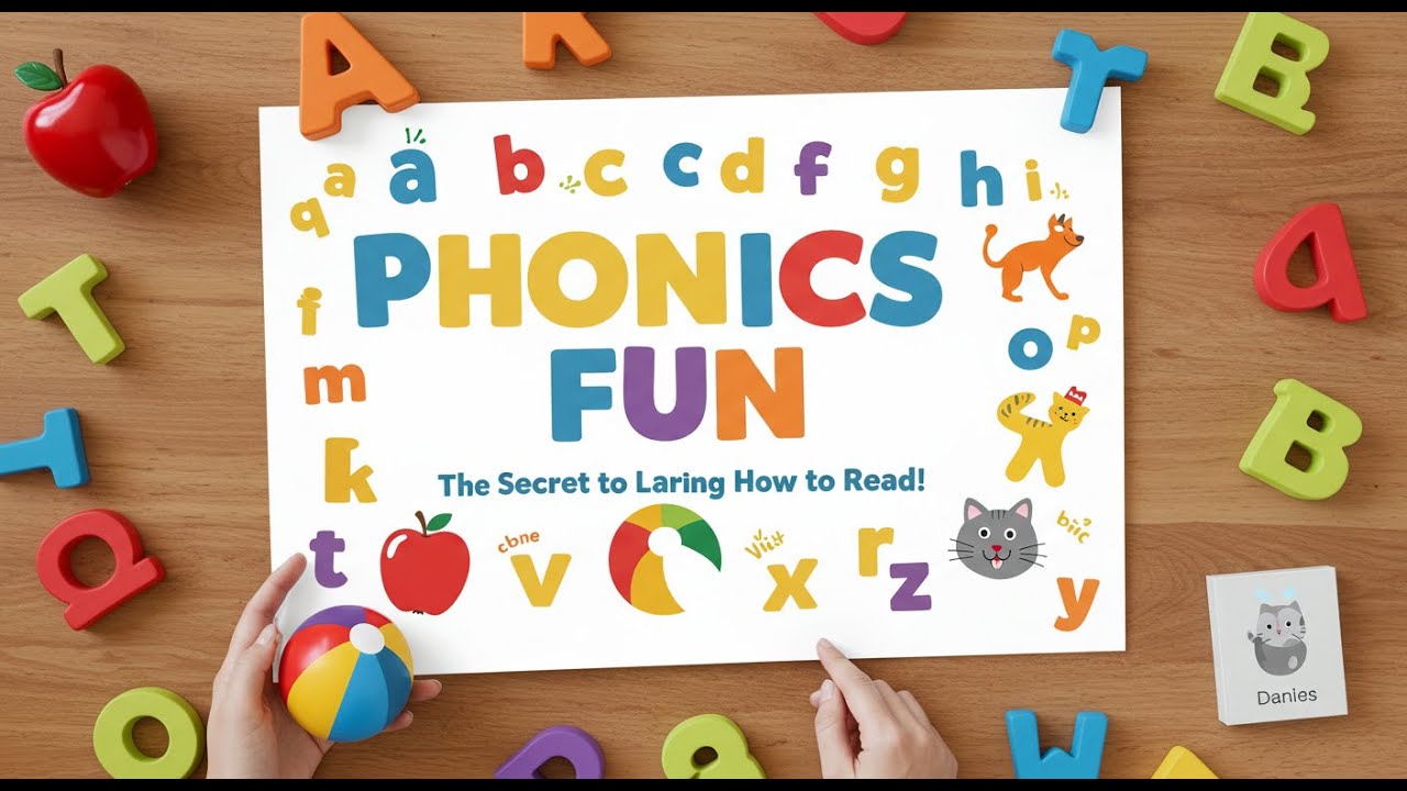 Phonics Fun: The Secret to Learning How to Read! - YouTube