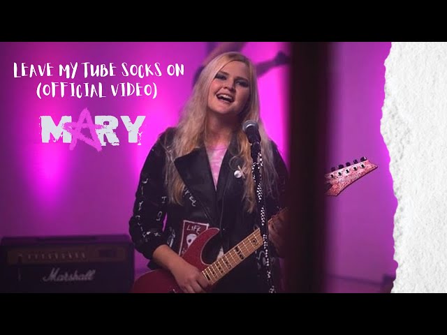 MARY (Marie-Theres Müller) - Leave My Tube Socks On, chords, lyrics, video