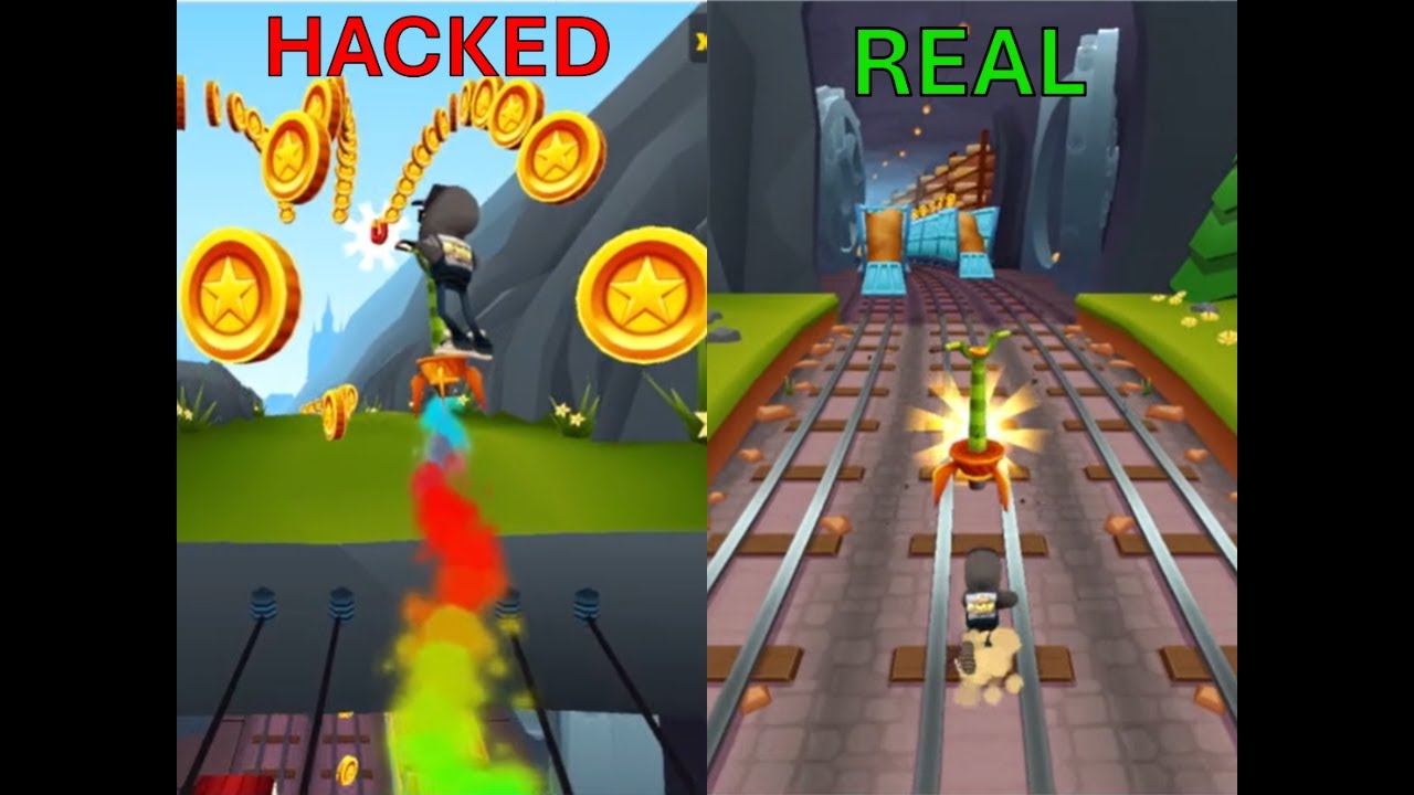 Hacked VS Legit Challenge - YouTube