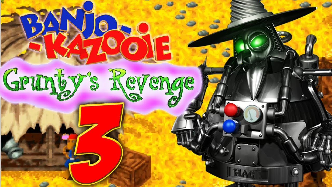 BANJO-KAZOOIE: GRUNTY'S REVENGE # 03 🧩 Kazooies Rettung! - YouTube