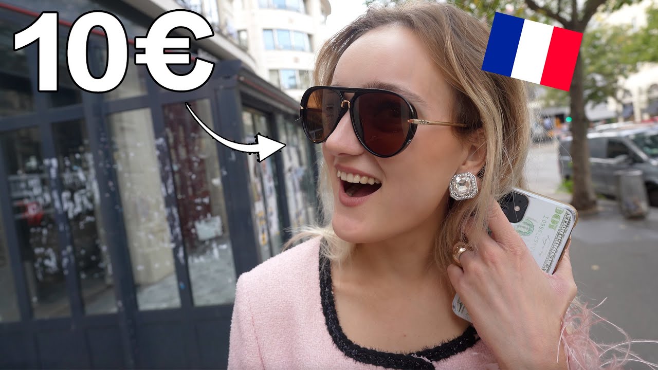 HOW MUCH Are Paris Models Wearing?? | (時裝周)巴黎街頭全是名模! 她們身上穿多少錢? 原來很便宜 ...