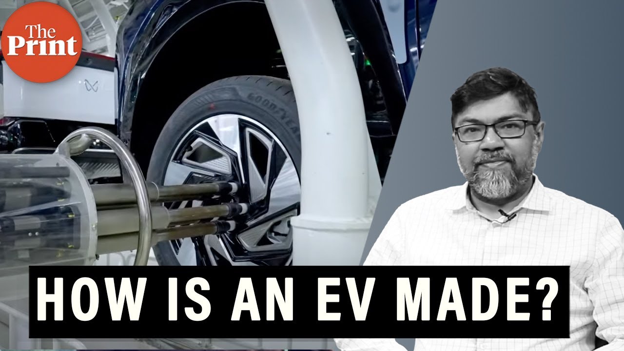 A look inside Mahindra’s Chakan plant to see how they make their new ...
