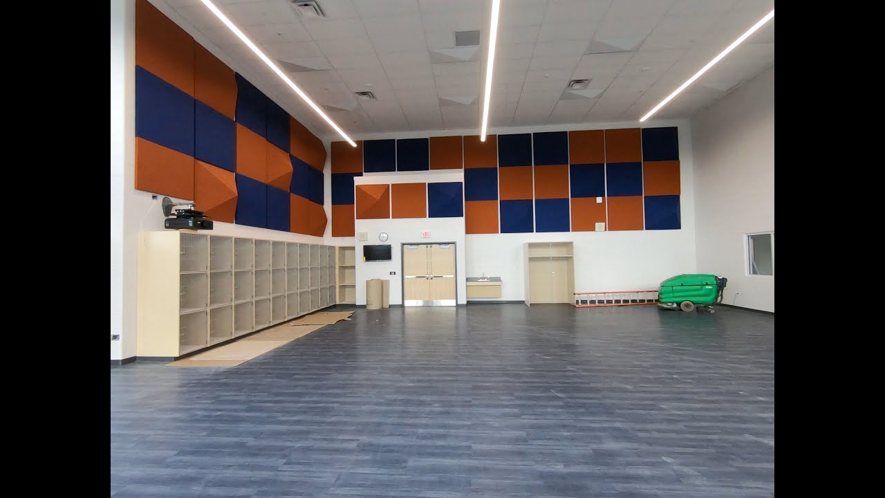 BMHS Band Room Tour 2020 - YouTube