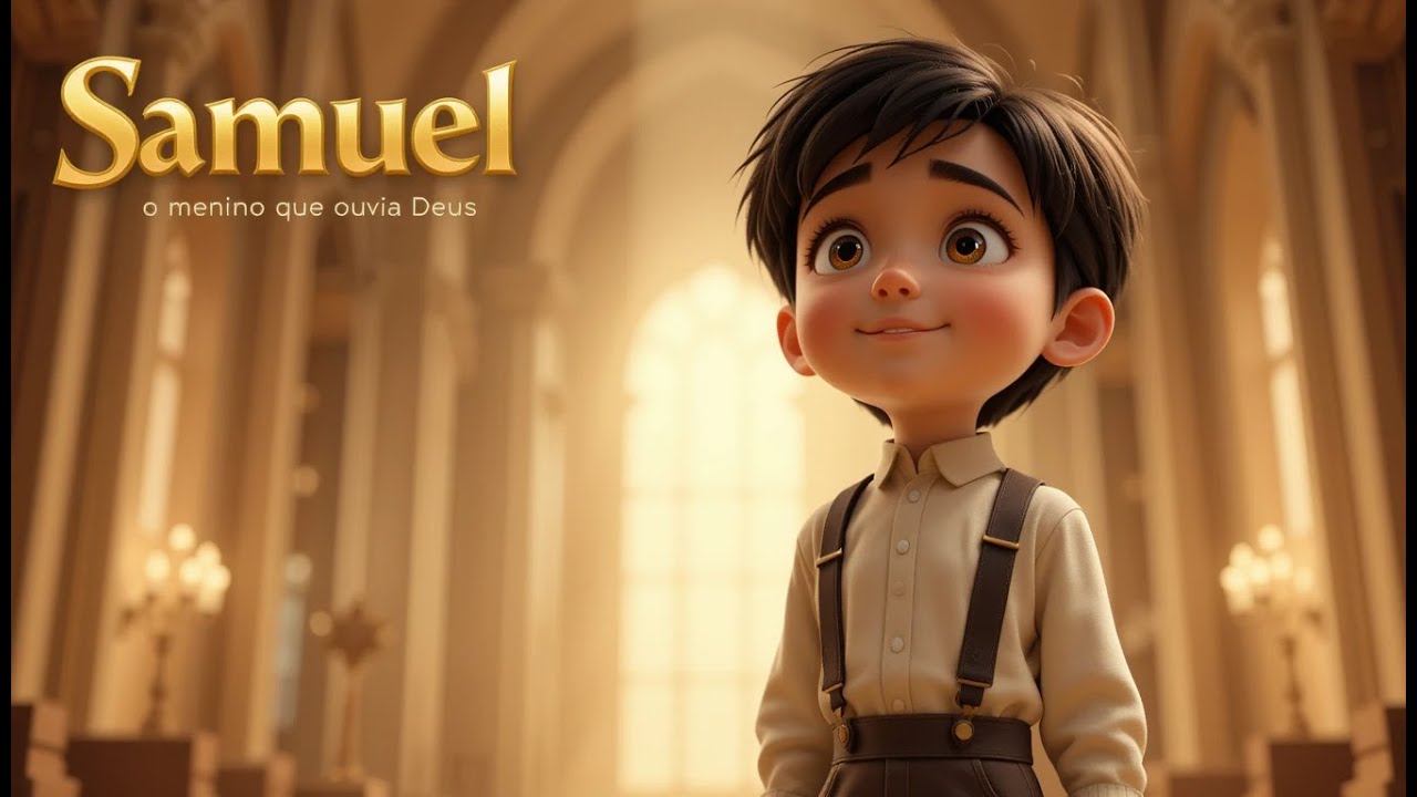 Samuel: O menino que ouvia Deus | História Bíblica Infantil | Clubinho da Bíblia - YouTube