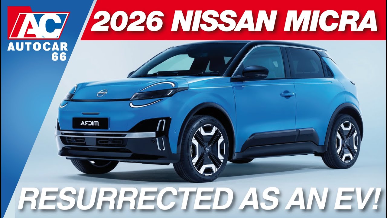 NISSAN MICRA IS BACK!: ELECTRIC HATCH WITH A RETRO LOOK AND LOTS OF ...