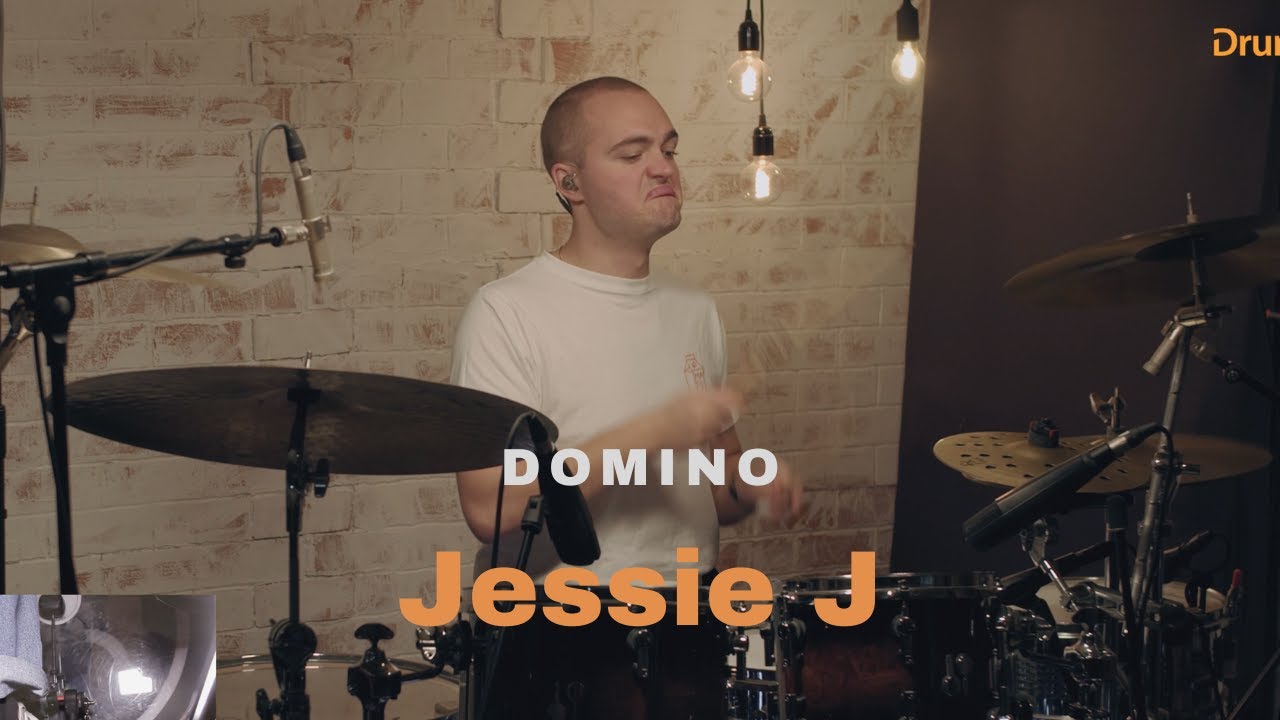 Drum Cover - Jessie J - Domino - YouTube