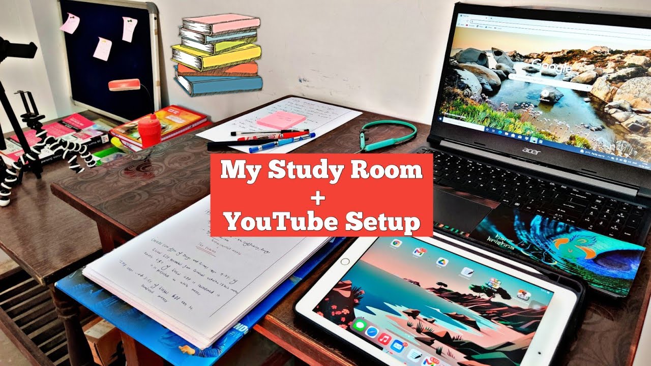 UPSC Aspirant Room Tour & How do I shoot my videos | UPSC Study | #upsc ...