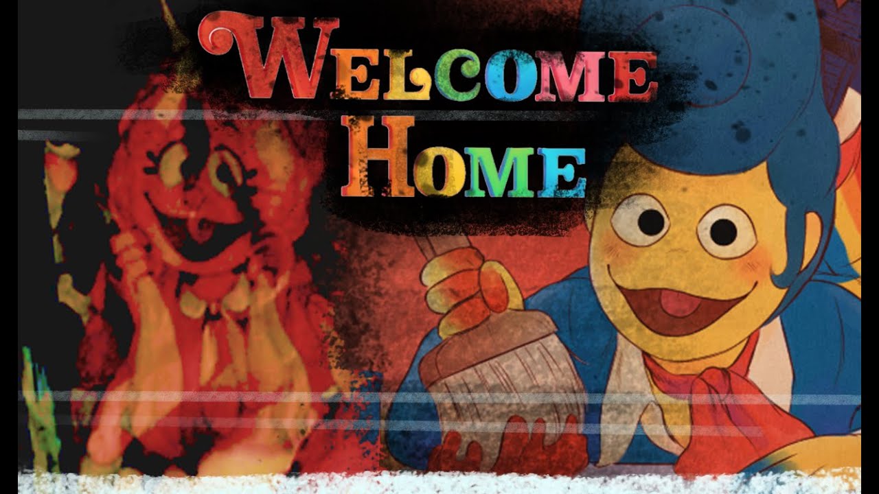 WELCOME HOME : El show perdido de titeres que no debería ser encontrado ...