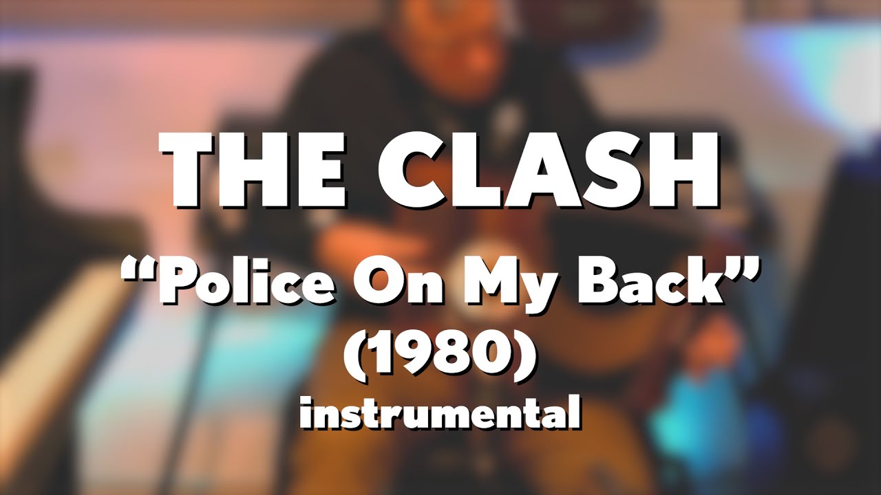 The Clash "Police On My Back" (1980) acoustic instrumental - YouTube