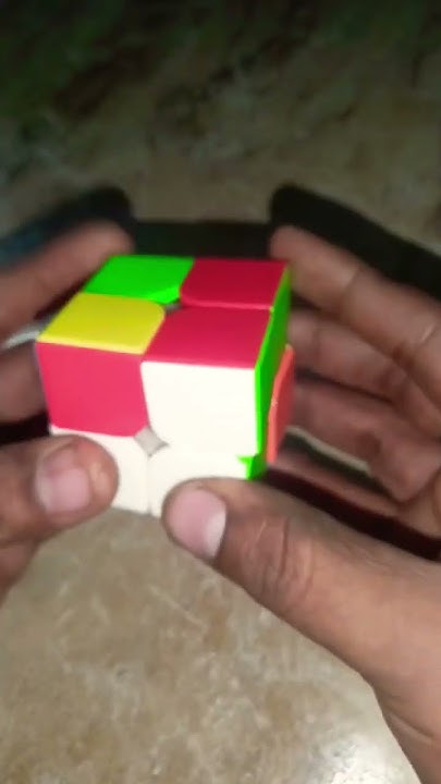 Cube in a cube pattern in 2by2 rubiks cube 😁 #rubikscube #shortsviral #youtubeshorts - YouTube