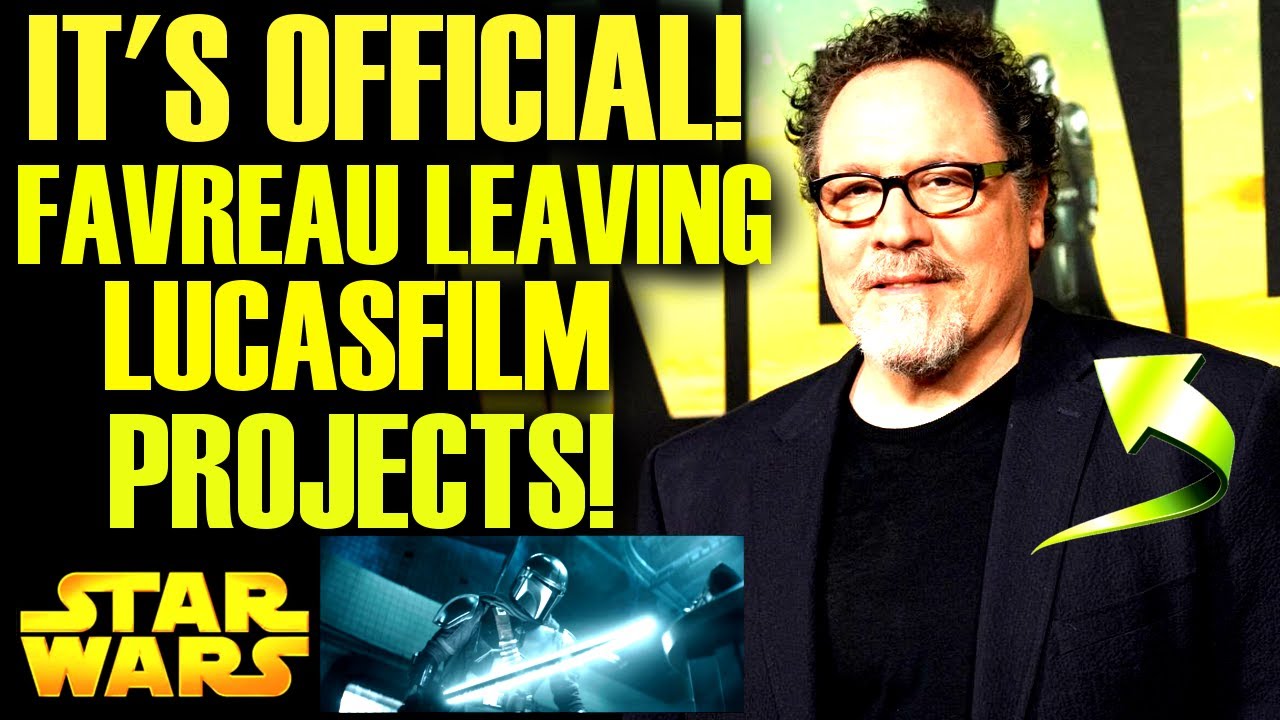 It's Official! Favreau LEAVING Lucasfilm Projects! Here's Why HUGE ...