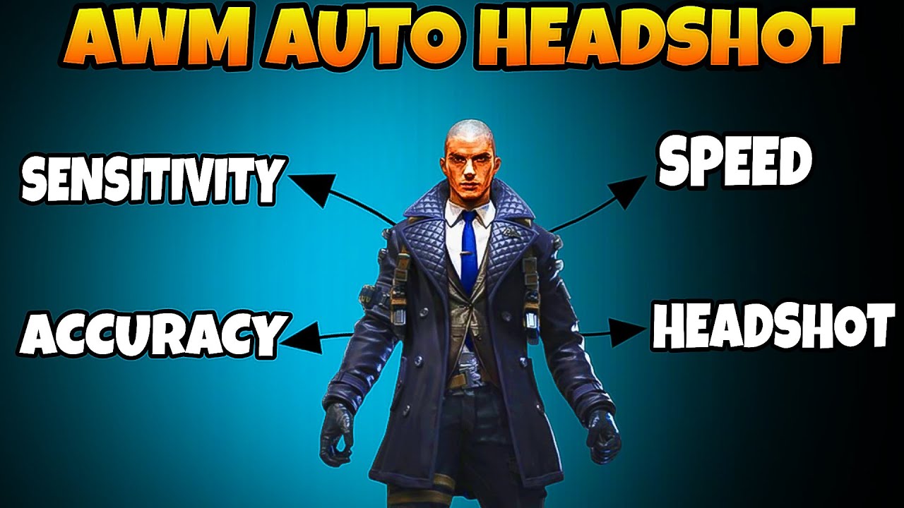 SNIPER HIDDEN AUTO HEADSHOT SENSITIVITY IN FREE FIRE | BEST HEADSHOT ...