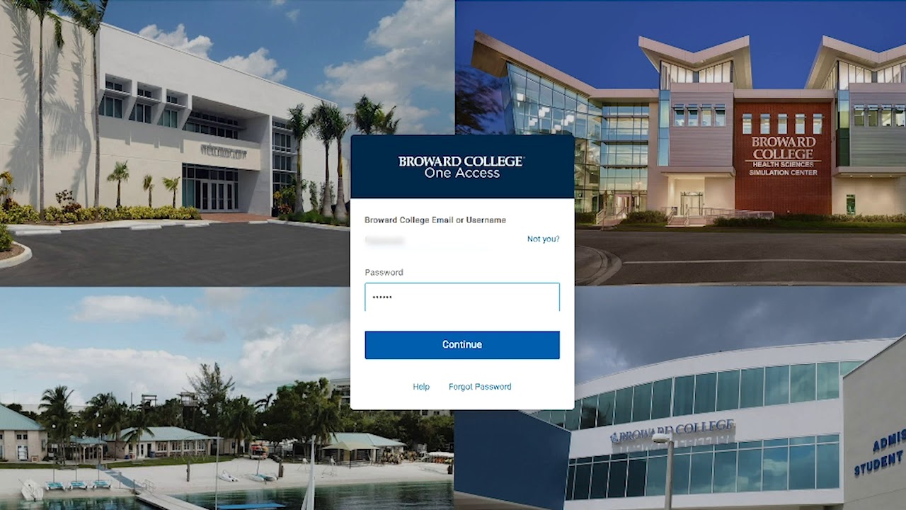 Login D2L - Broward One Access - YouTube