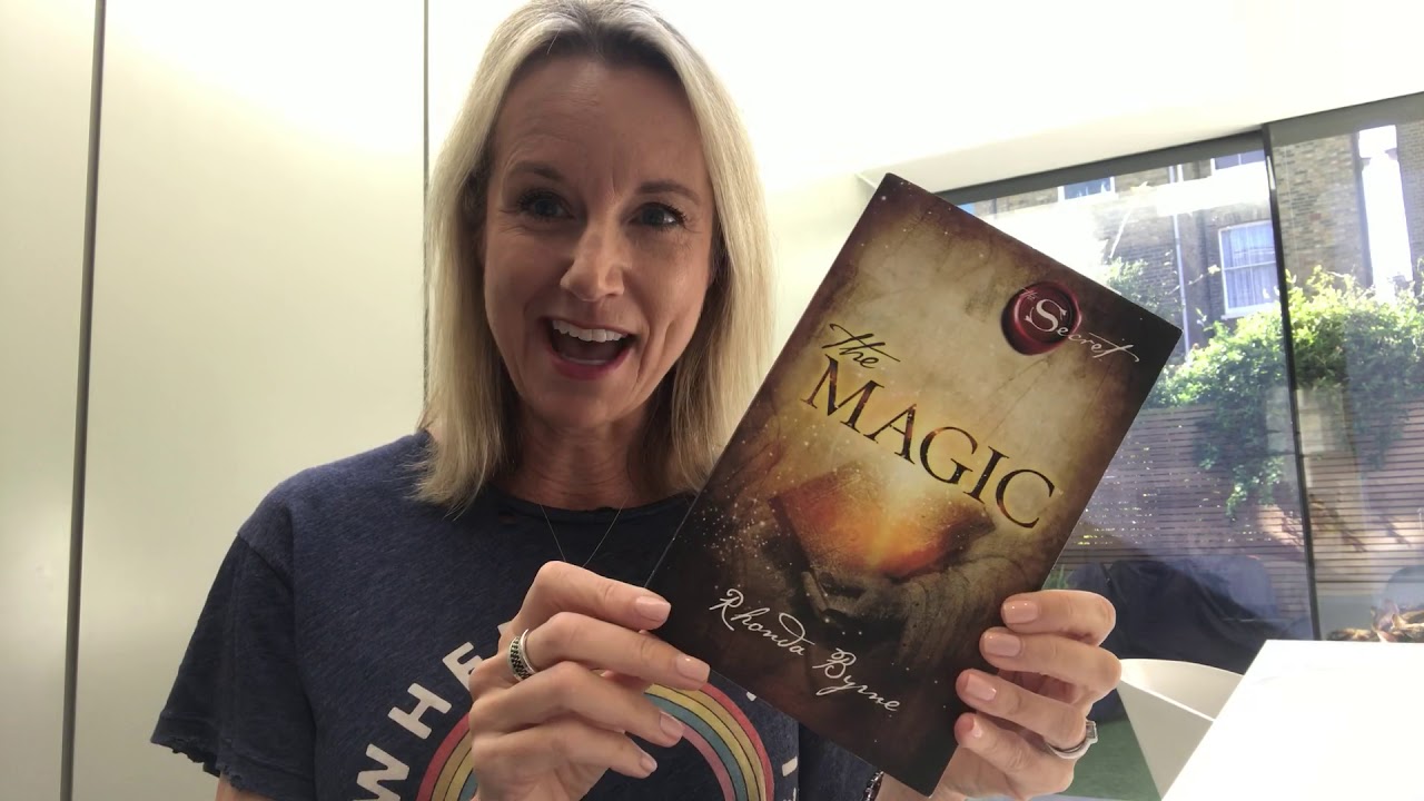 The Magic Check by Rhonda Byrne - YouTube