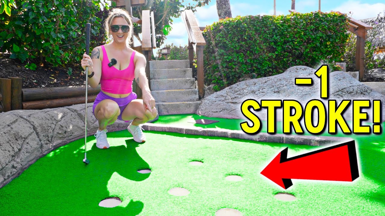 This Mini Golf Hole Can Change the Entire Game! - YouTube
