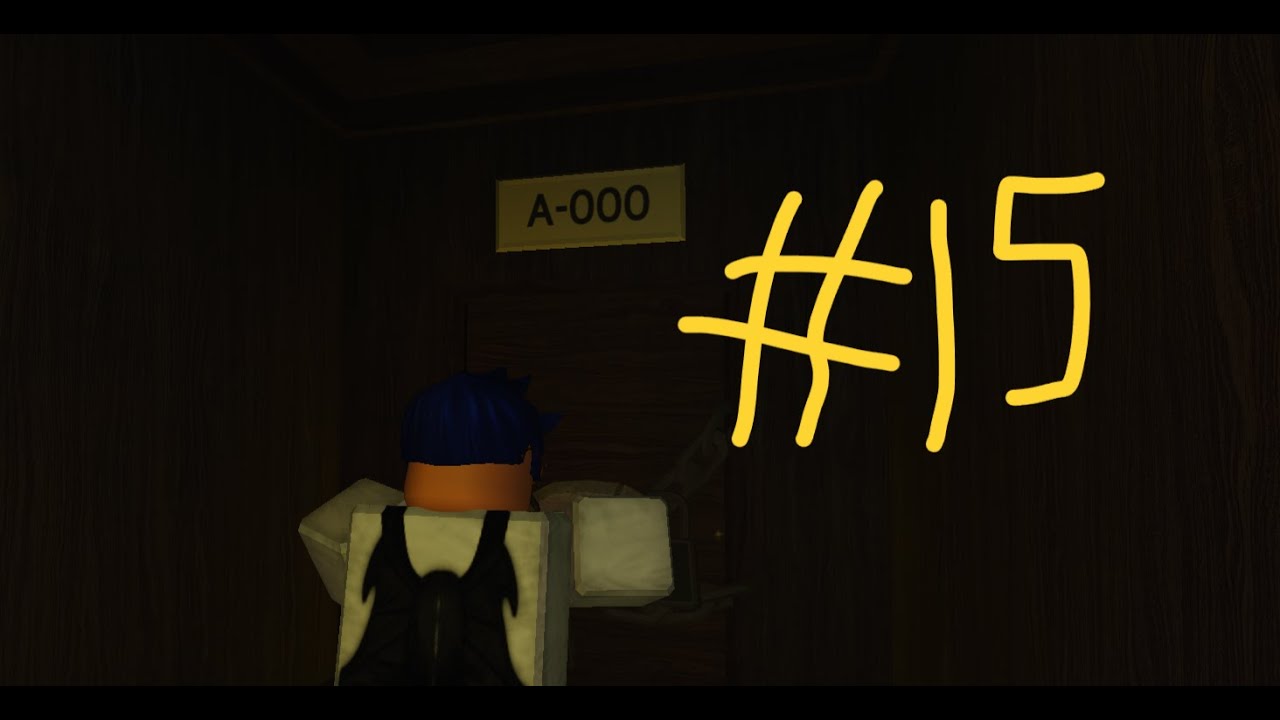 My first time in The Rooms Roblox Doors #15 - YouTube