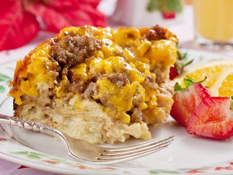 Christmas Morning Strata - YouTube