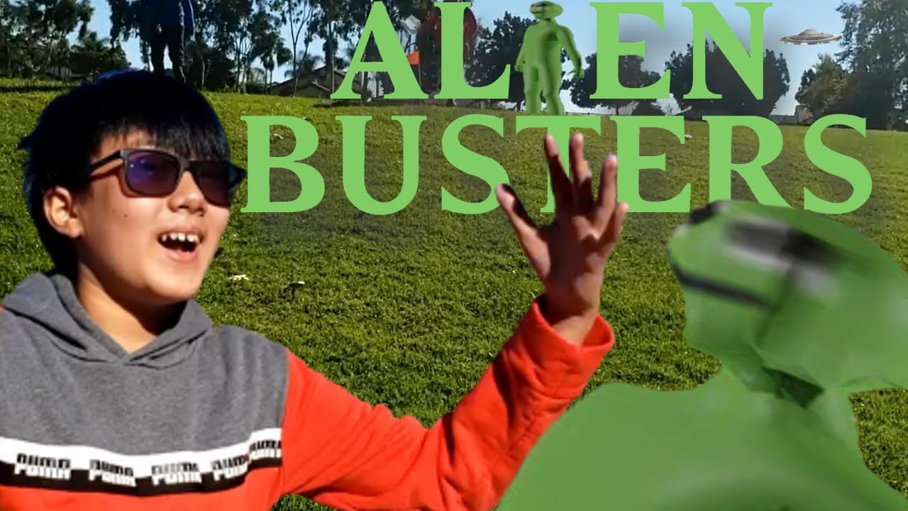 ALIEN BUSTERS - YouTube