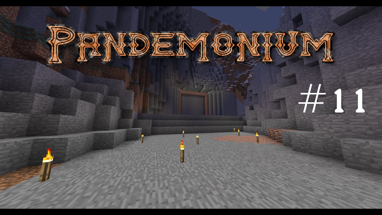 [Minecraft 1.8] Pandemonium #11: Endlich ein angemessener Eingang - YouTube