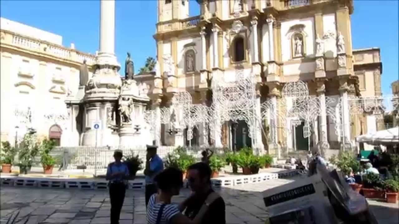 Palermo - Via Roma Part 1 - YouTube