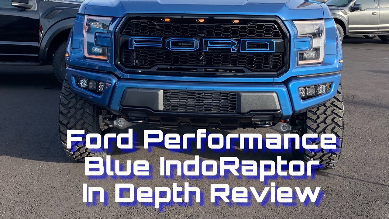 Akins Ford Performance Blue Raptor Review IndoRaptor Edition 2.5" Lift ...