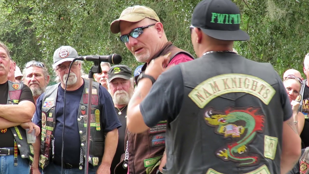 Nam Knights Blue Ridge Chapter and West Side Chapter - YouTube