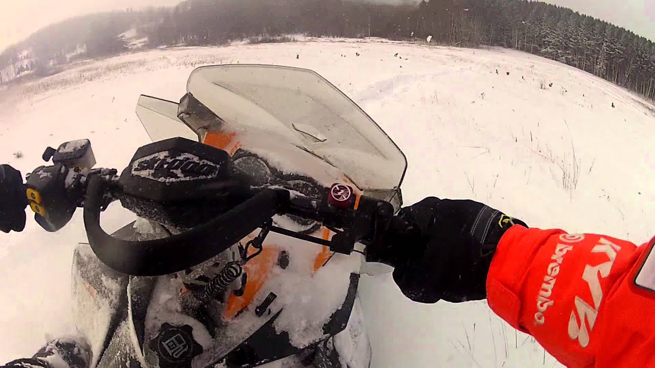 skidoo summit 600 carb - YouTube