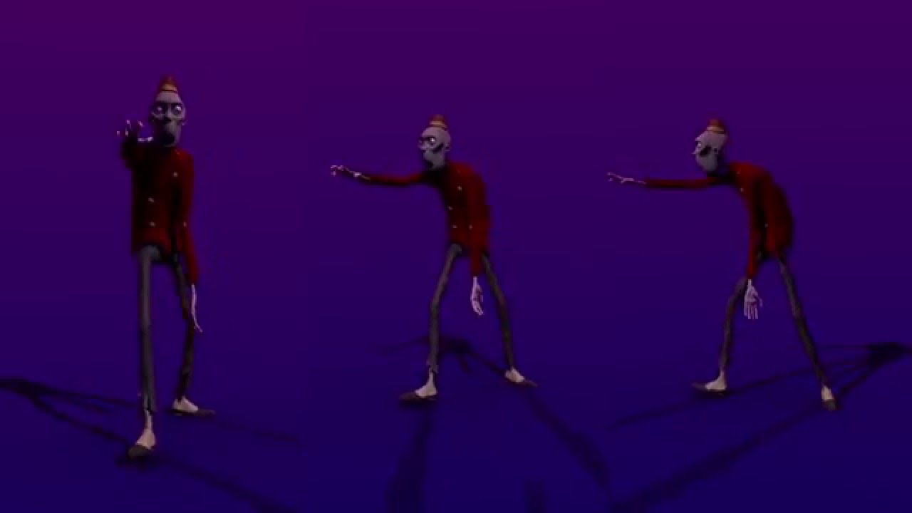 Zombie Walk Cycle - YouTube