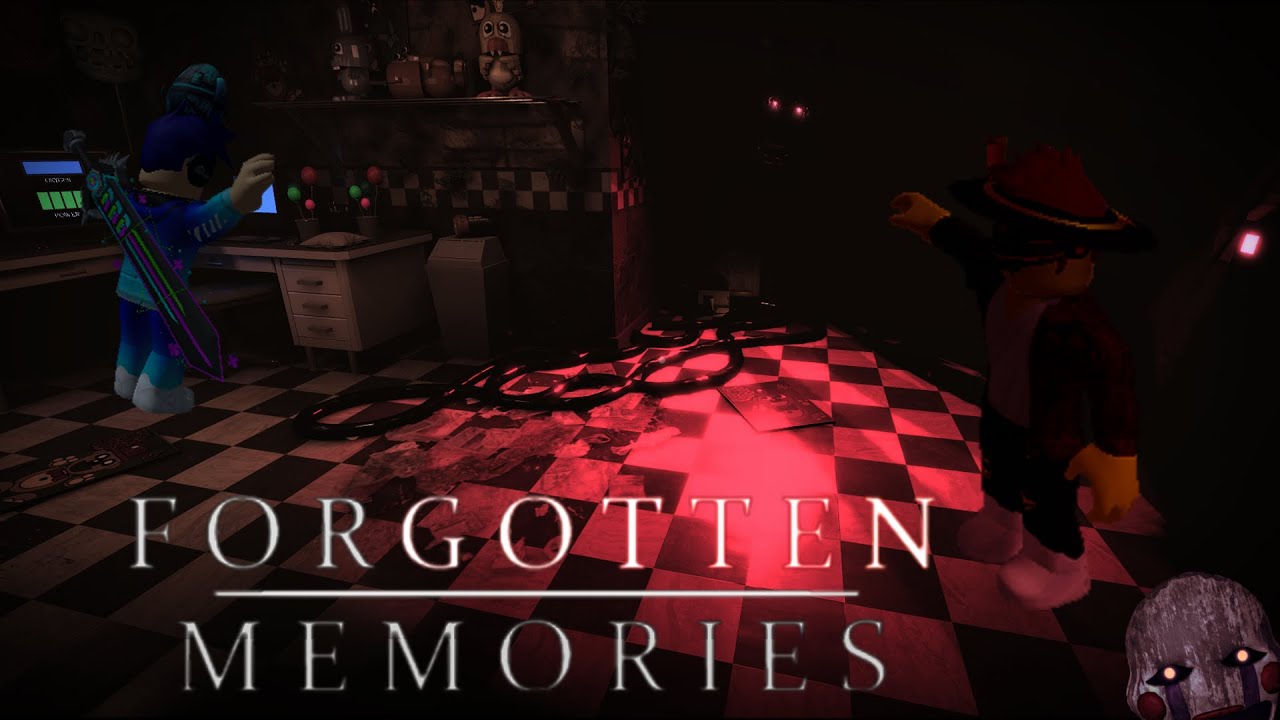 This ROBLOX FNAF game is actually really good | ROBLOX FORGOTTEN ...