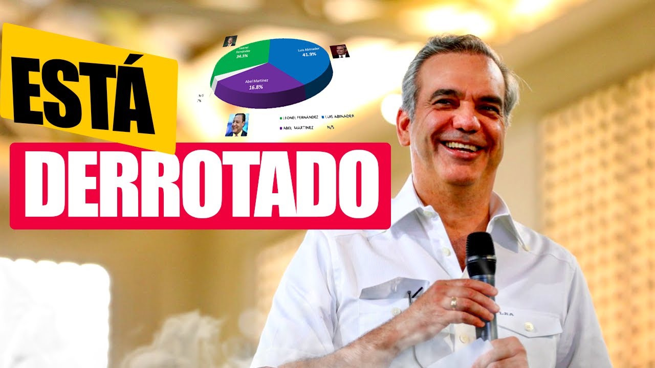 Abinader ya perdió🔥 - YouTube