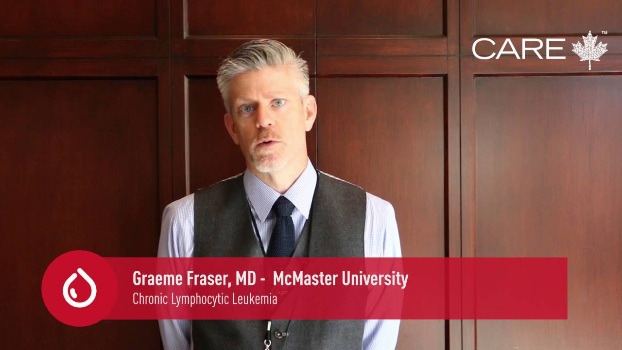 CHC 2016: Dr. Graeme Fraser - Chronic Lymphocytic Leukemia (CLL) - YouTube