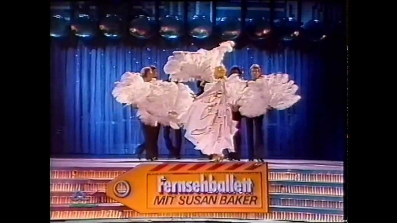 Fernsehballett Solistin ist Susan Baker - YouTube