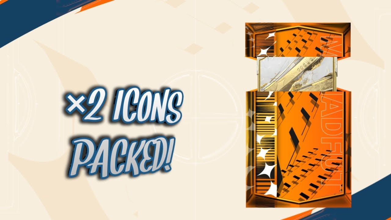 2x ICONS PACKED!- MADFUT 23 - YouTube