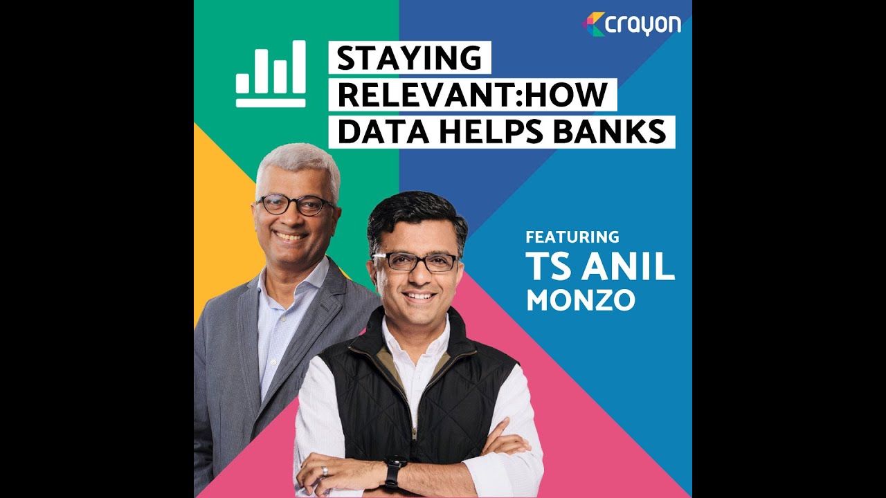 TS Anil: Monzo CEO on Digital Banks, Data, the Future of AI | Suresh # ...