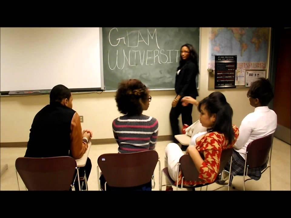 GLAM UNIVERSITY: F.A.M.E Fashion show promo 2 - YouTube