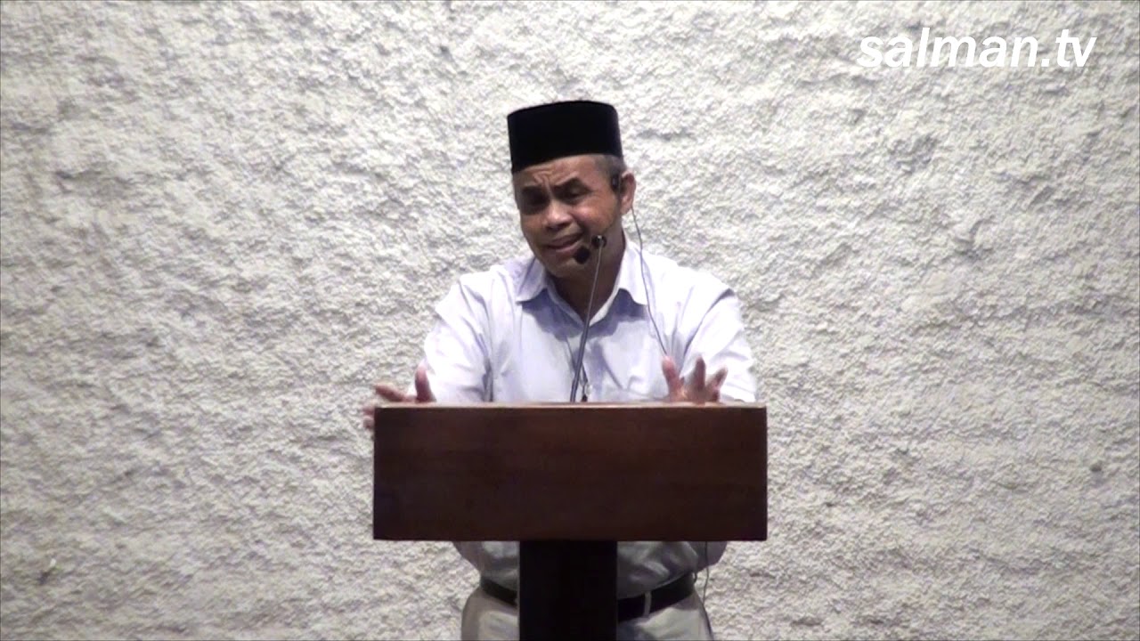 Khutbah Jumat Bersama Dr.Ir.H.Syarif Hidayat - YouTube