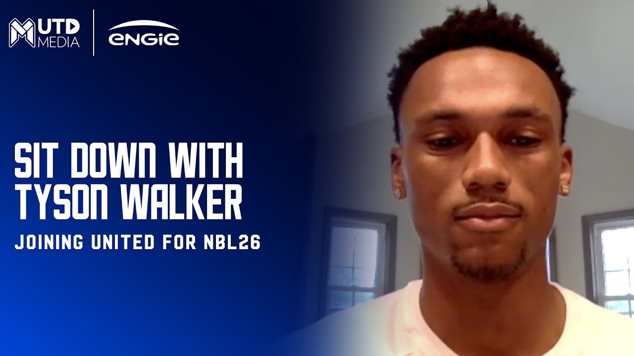 Sit down with Tyson Walker - Joining United for NBL26 #nbl - YouTube
