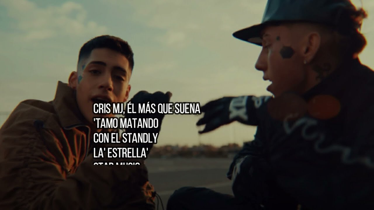 KARAOKE MARISOLA - CRIS MJ x STANDLY x STARS MUSIC CHILE /Instrumental ...