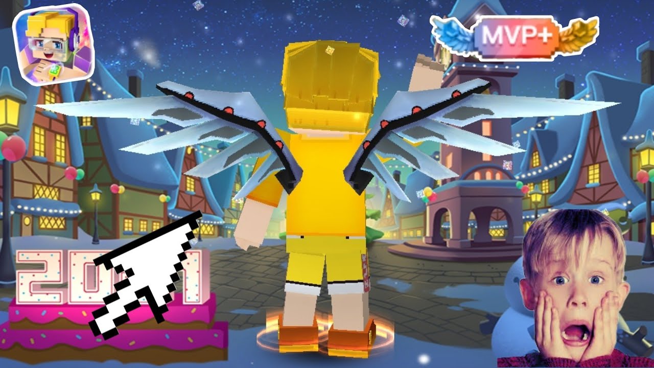 BUYING NEW EVENT WINGS IN BEDWARS !! (Blockman Go) - YouTube